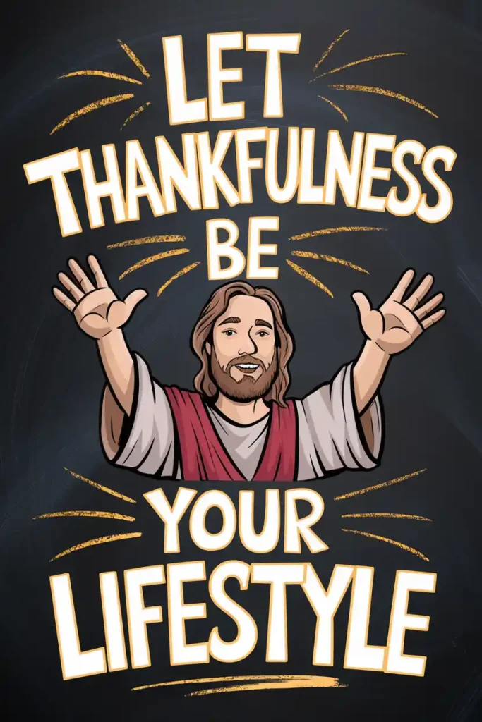 Give Thanks Always (Ephesians 5:20)