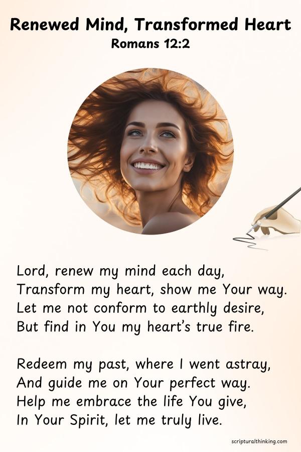 Seek For Redemption and Renewal