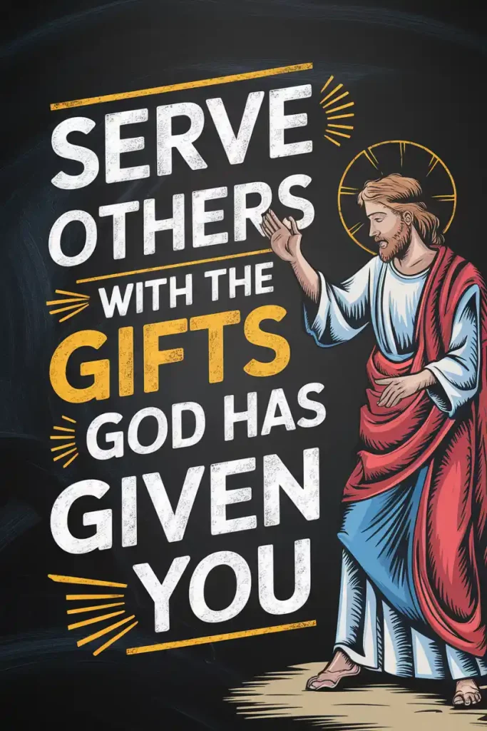 Use Your Gifts to Serve Others (1 Peter 4:10)