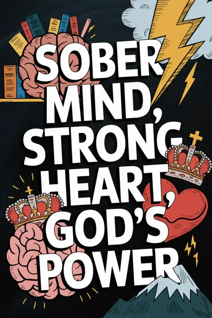 Be Sober and Vigilant (1 Peter 5:8)