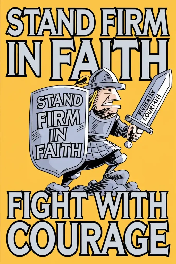 Unshakeable Faith: 10 Examples of Standing Firm in the Bible