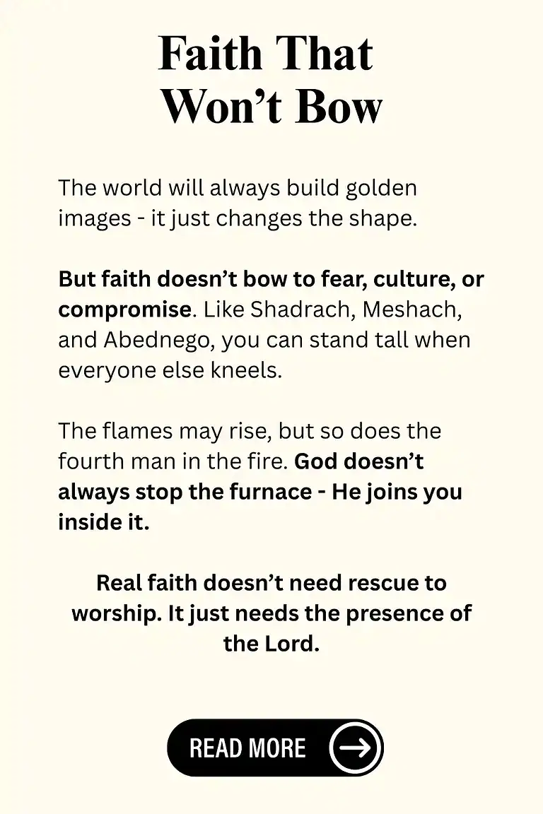 Unshakeable Faith: 10 Examples of Standing Firm in the Bible