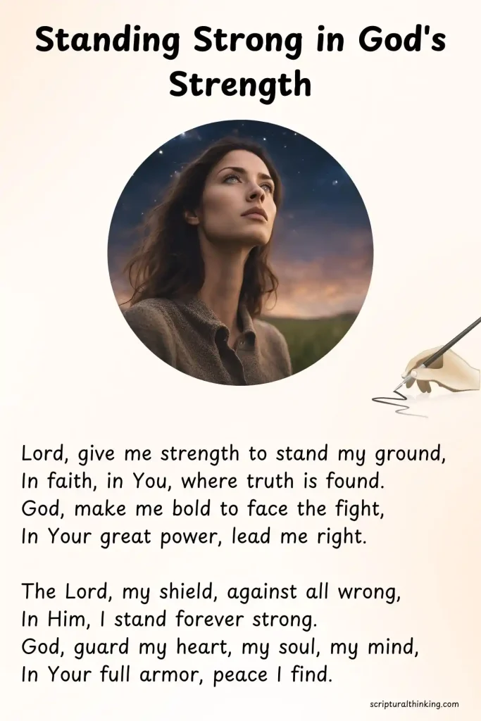 Unshakeable Faith: 10 Examples of Standing Firm in the Bible