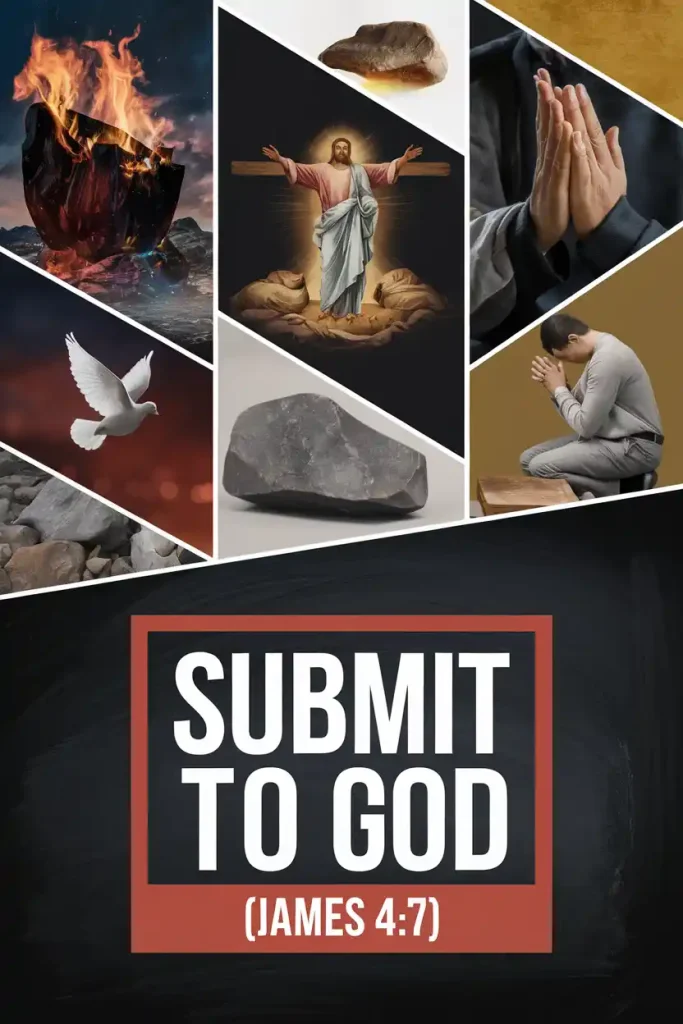 Submit to God (James 4:7)