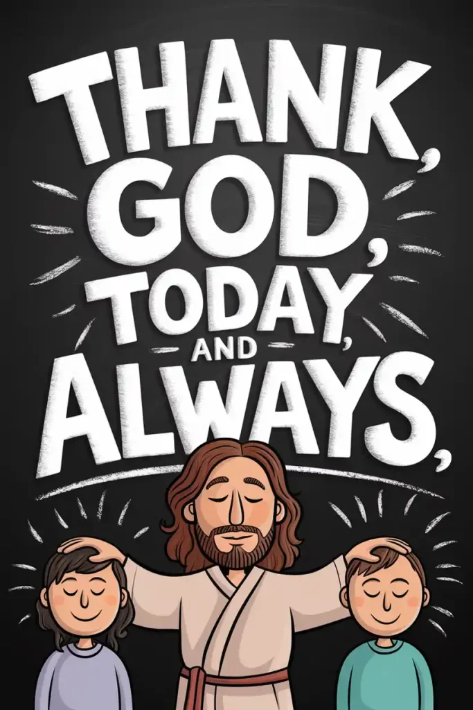 Give Thanks Always (Ephesians 5:20)