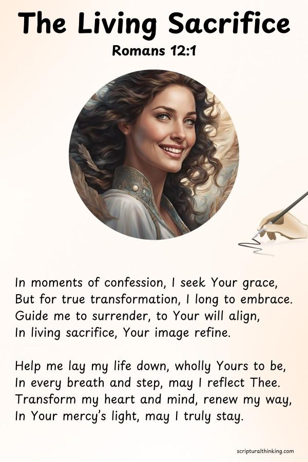 Surrender to God: A Worship Song Inspired by Romans 12:1