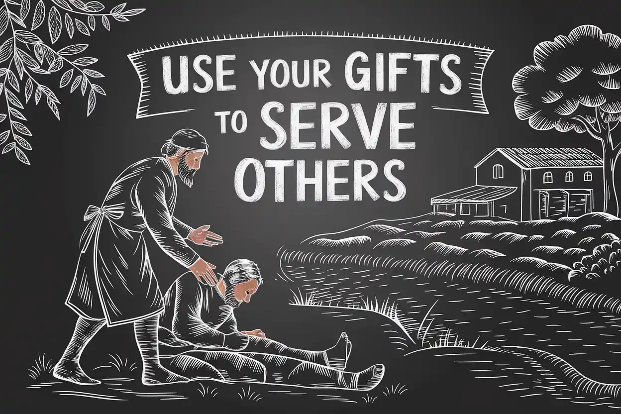 Use Your Gifts to Serve Others (1 Peter 4:10)