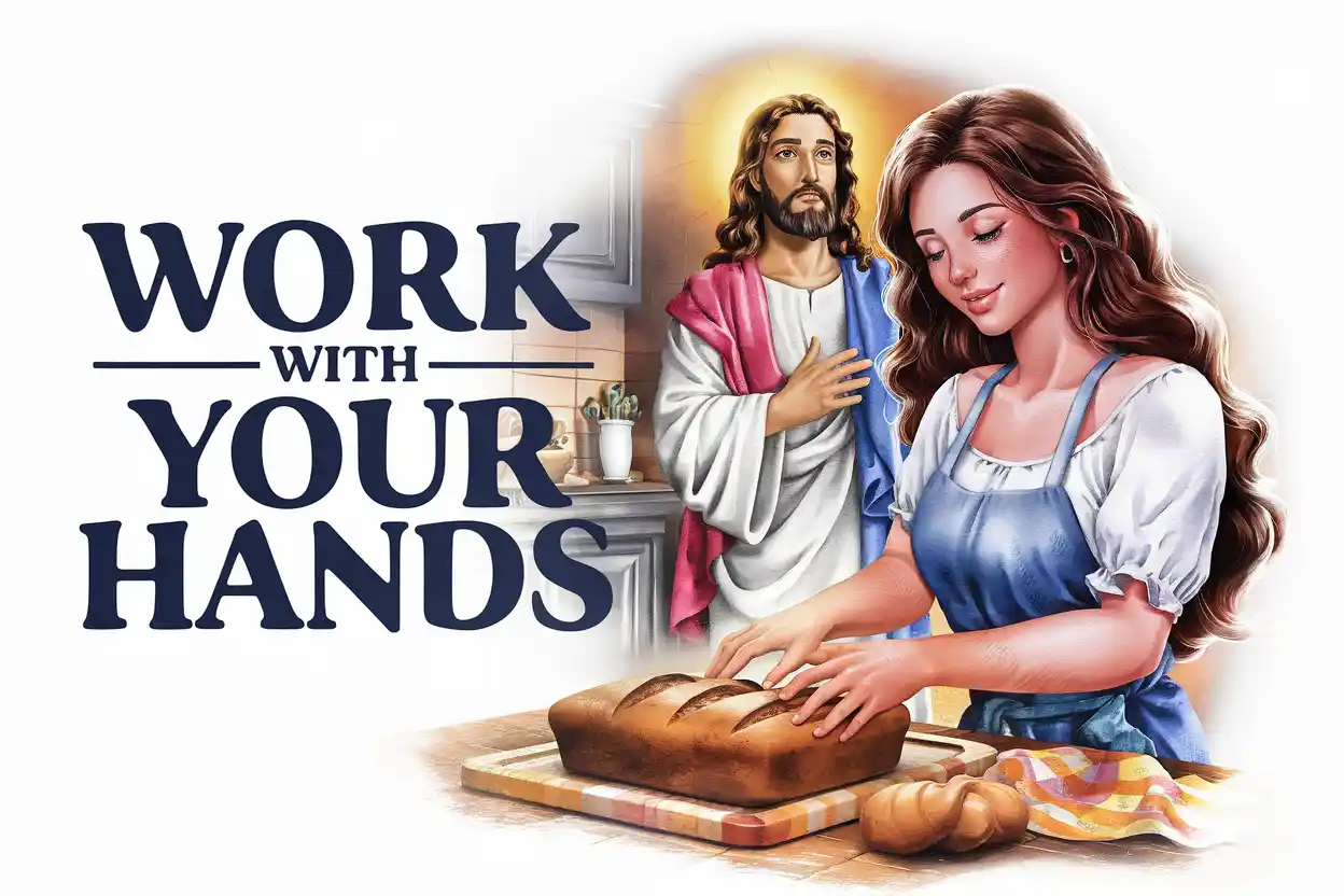 Work with Your Hands (1 Thessalonians 4:11)