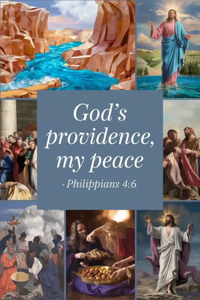 Freedom from Worry: Embracing the Peace of God in Philippians 4:6