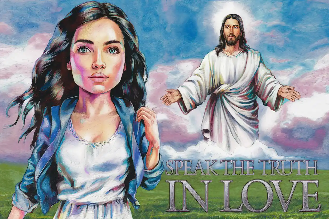 Speak the Truth in Love (Ephesians 4:15)