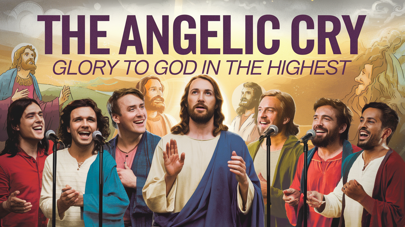 The Angelic Cry Christmas Song: Glory To God In The Highest