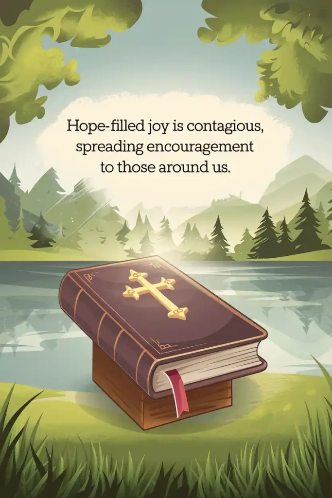 Be Joyful in Hope (Romans 12:12)