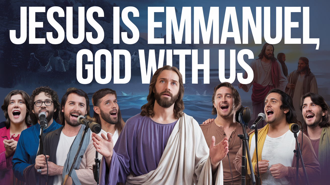 Jesus Is Emmanuel, God with Us: Christmas Song