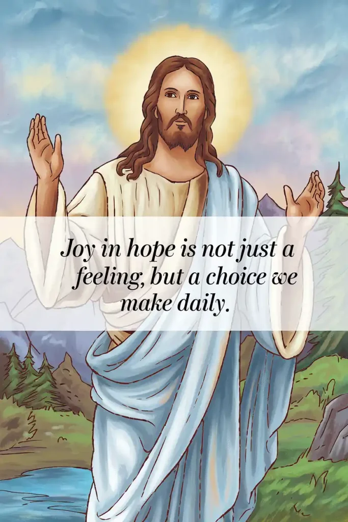 Be Joyful in Hope (Romans 12:12)