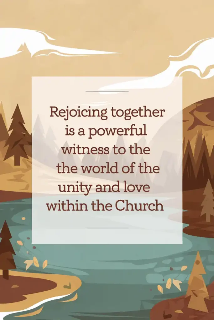 Rejoice with Those Who Rejoice (Romans 12:15)