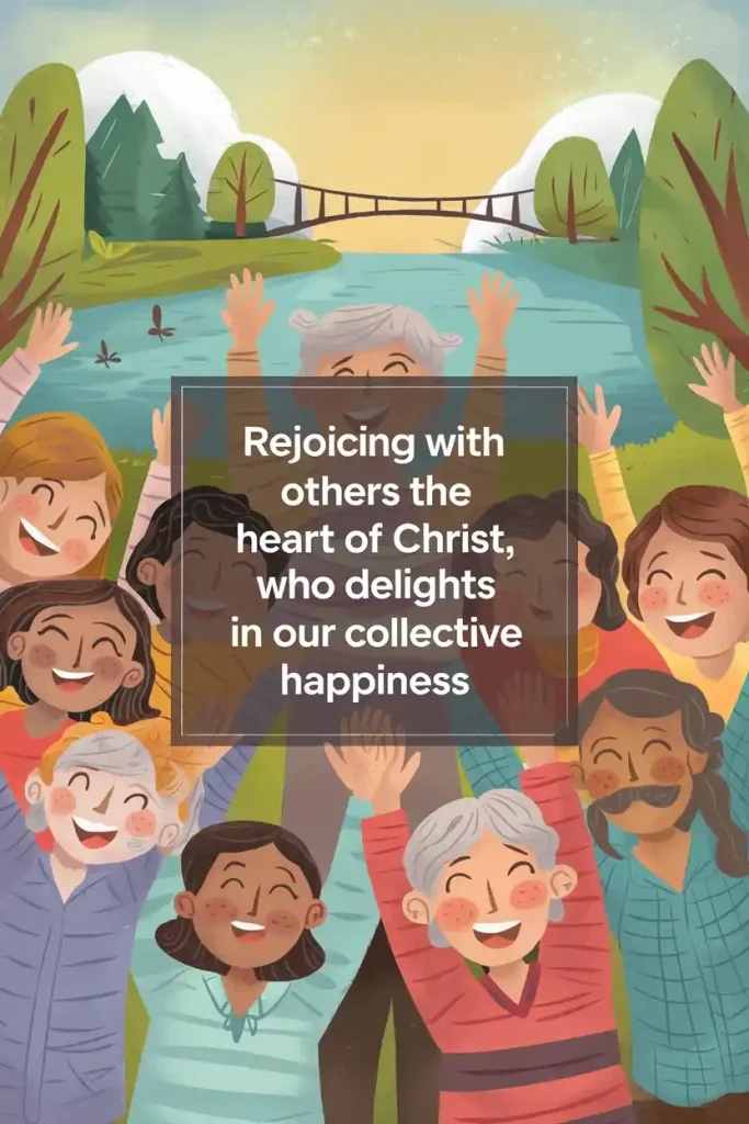 Rejoice with Those Who Rejoice (Romans 12:15)