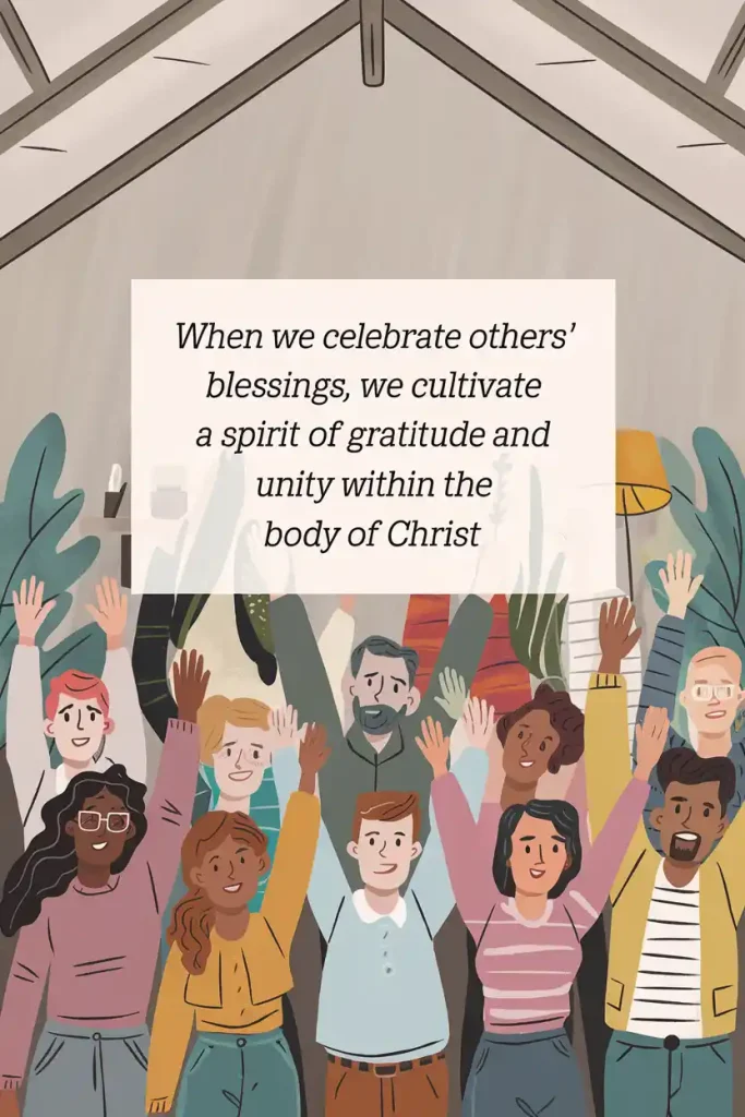 Rejoice with Those Who Rejoice (Romans 12:15)