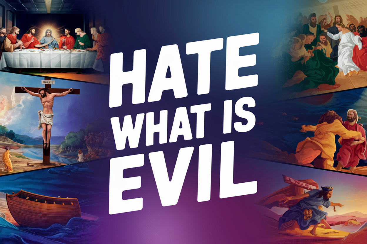 Hate What is Evil (Romans 12:9)
