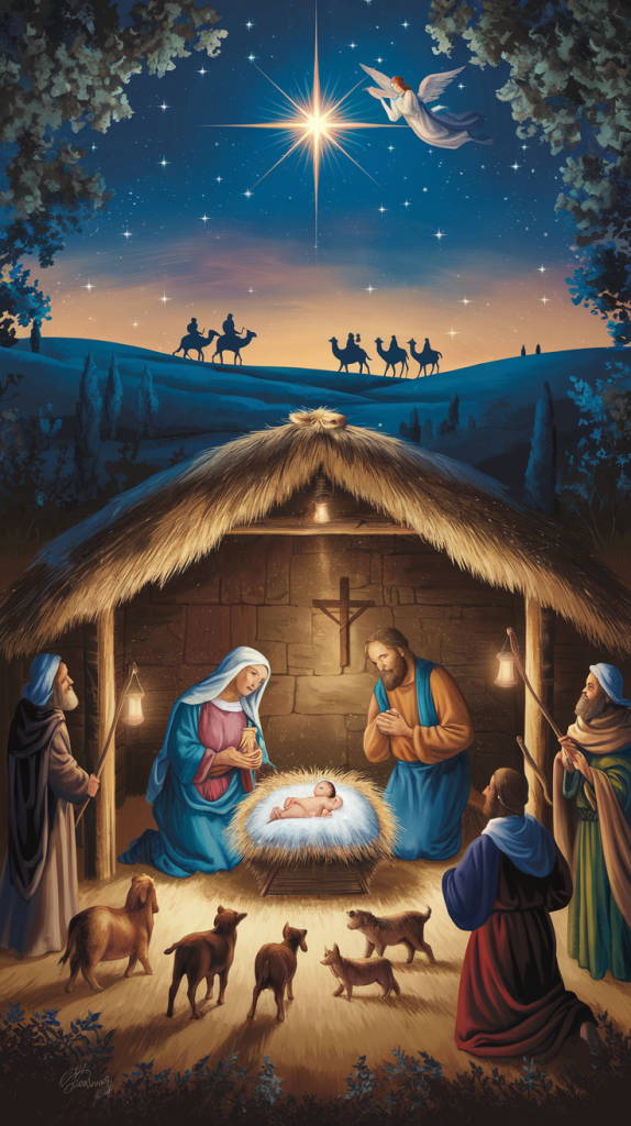 Behold the Promised One: A Worship Song About Jesus' Birth