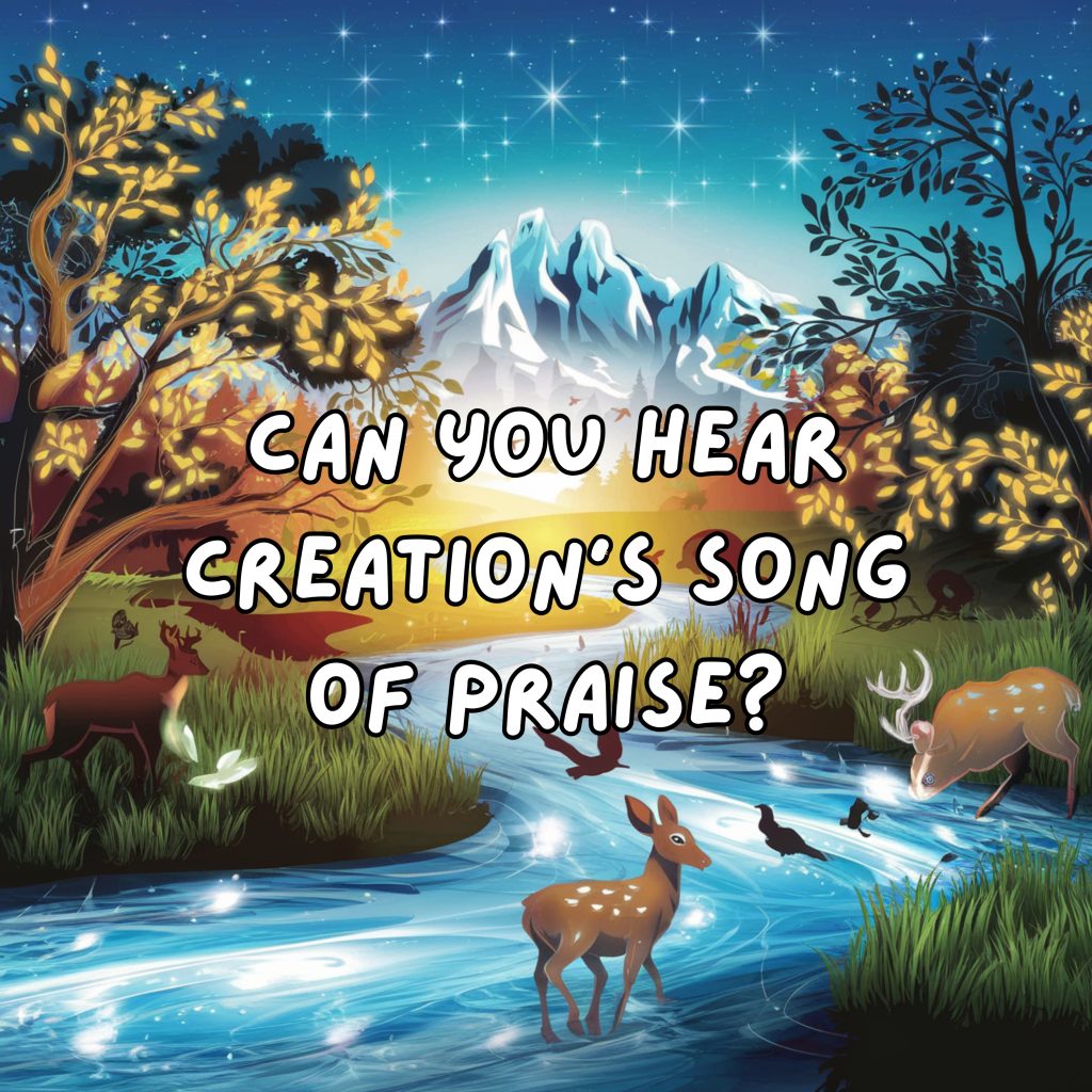 Can You Hear Creation’s Song of PRAISE?