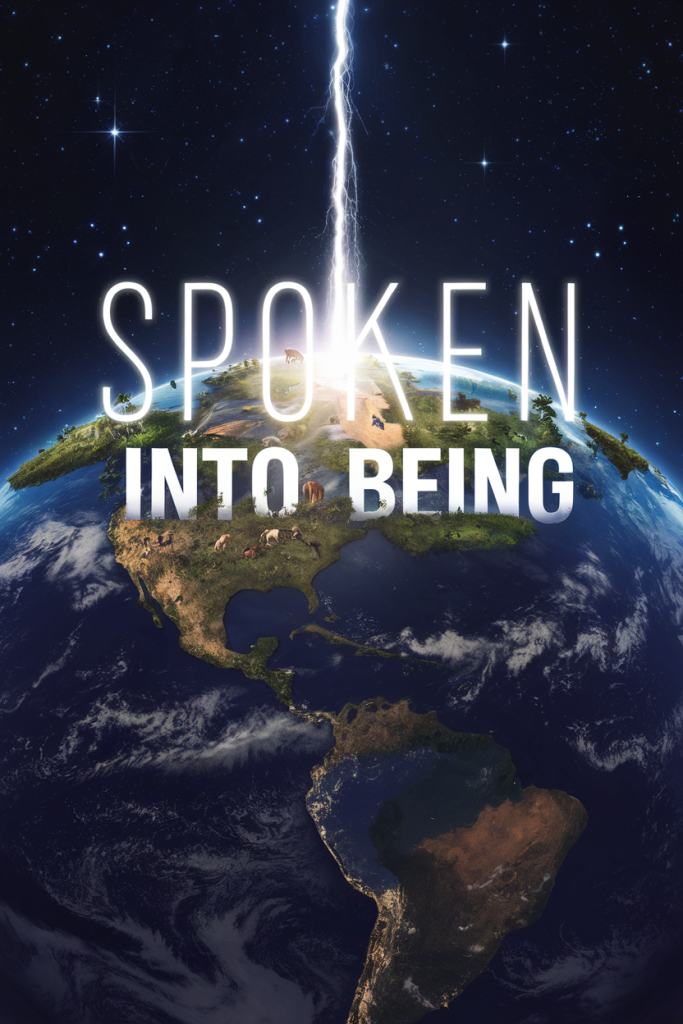 Spoken Into Being | Christian Worship Song on Creation