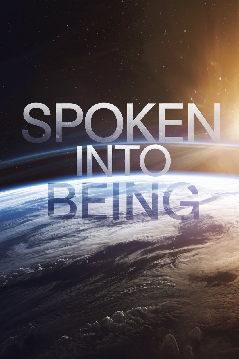 Spoken Into Being | Christian Worship Song on Creation