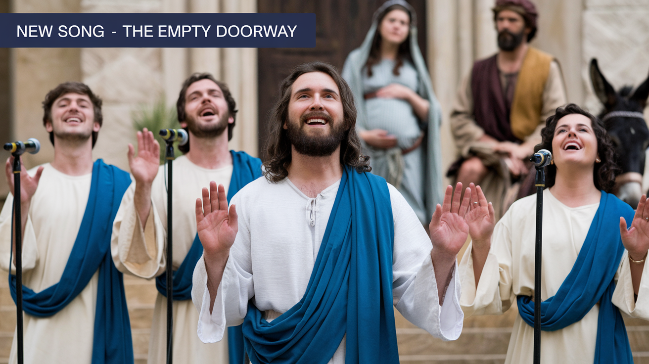 The Empty Doorway: New Christmas Song - No Room In The Inn