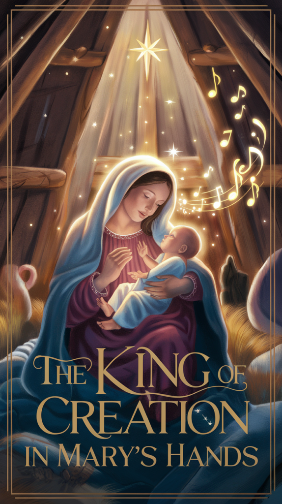 The King of Creation in Mary’s Hands: New Christian Song
