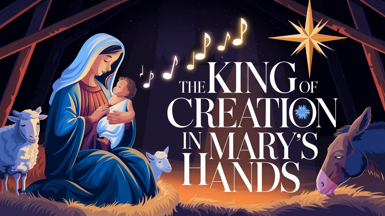 The King of Creation in Mary’s Hands: New Christian Song