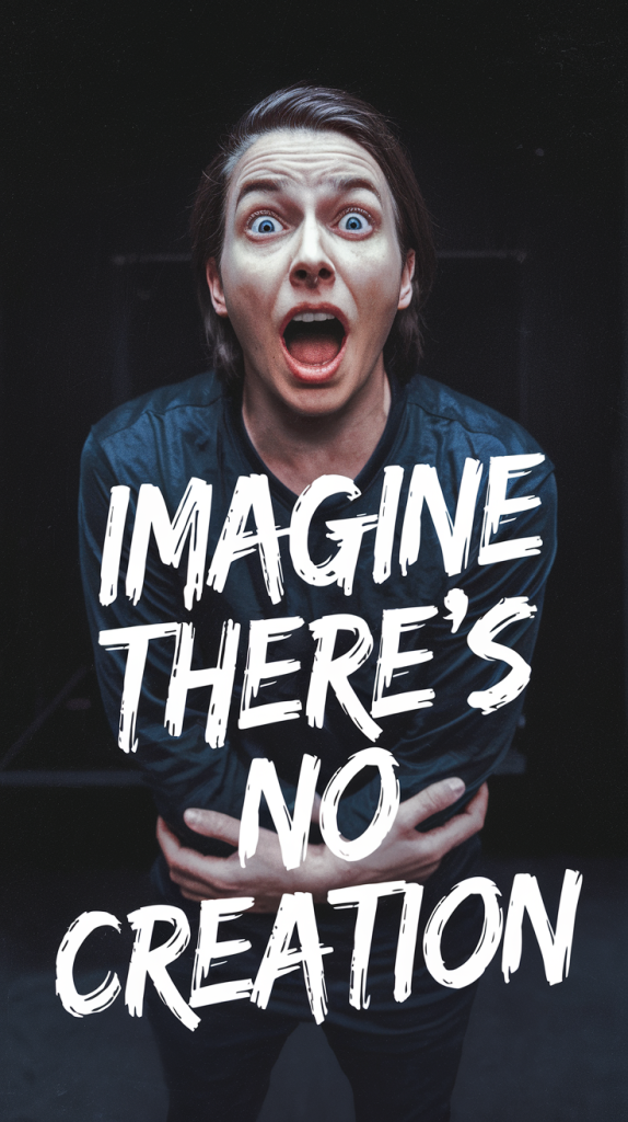 Imagine There's No Creation