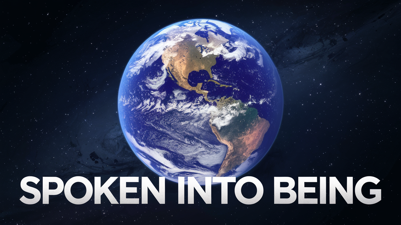 Spoken Into Being | Christian Worship Song on Creation