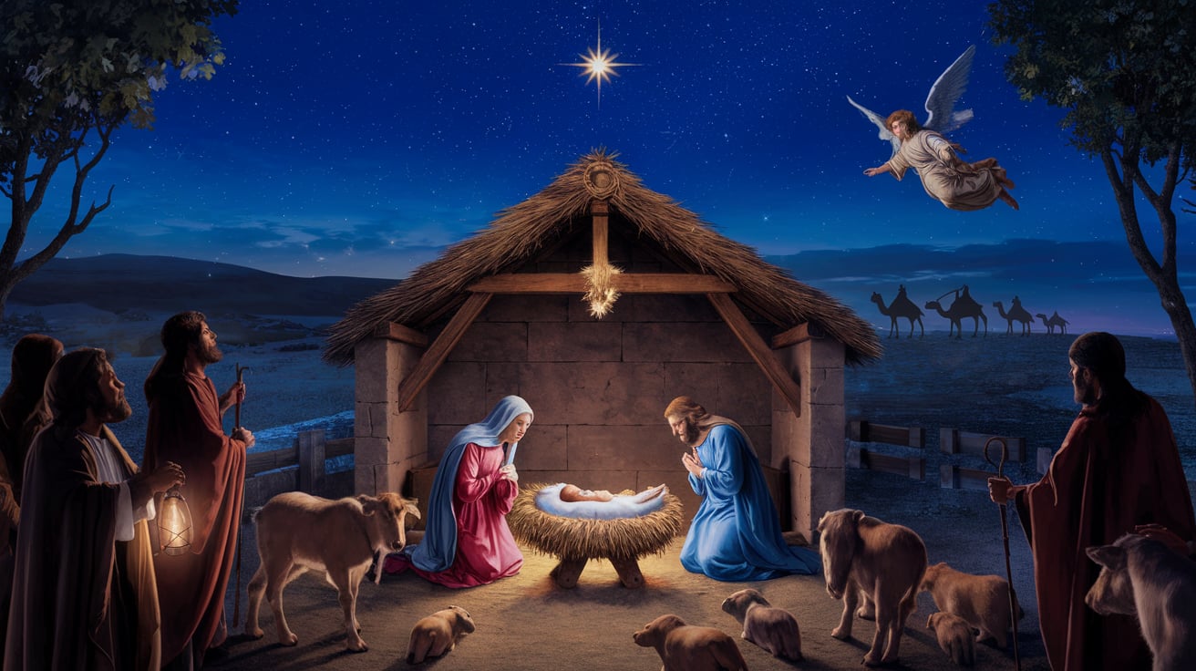 Behold the Promised One: A Worship Song About Jesus' Birth