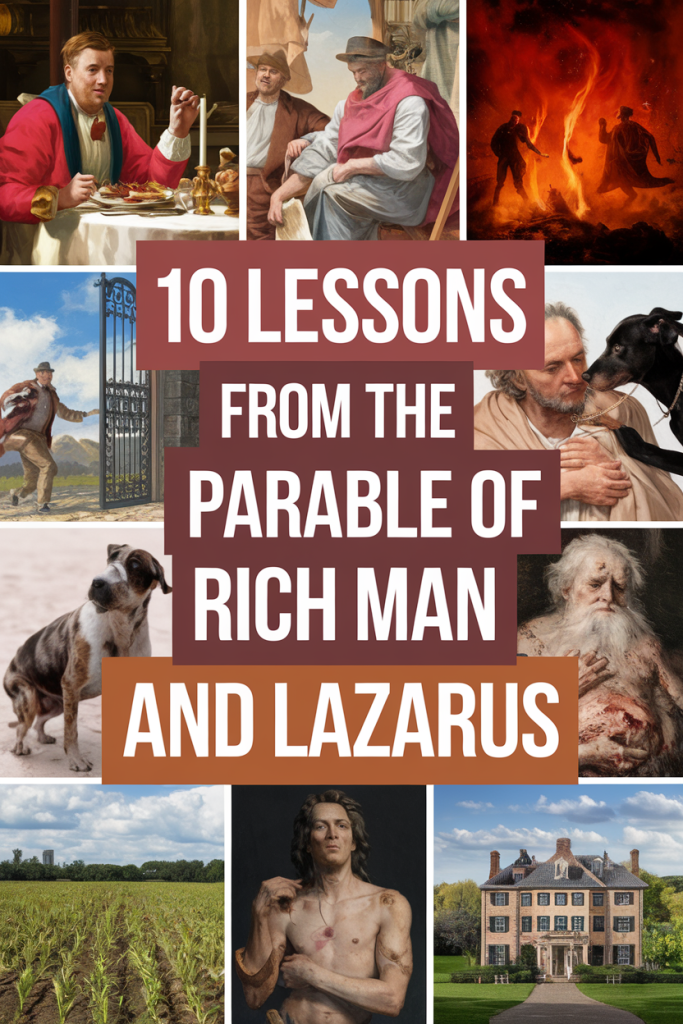 10 Lessons from the Parable of the Rich Man and Lazarus