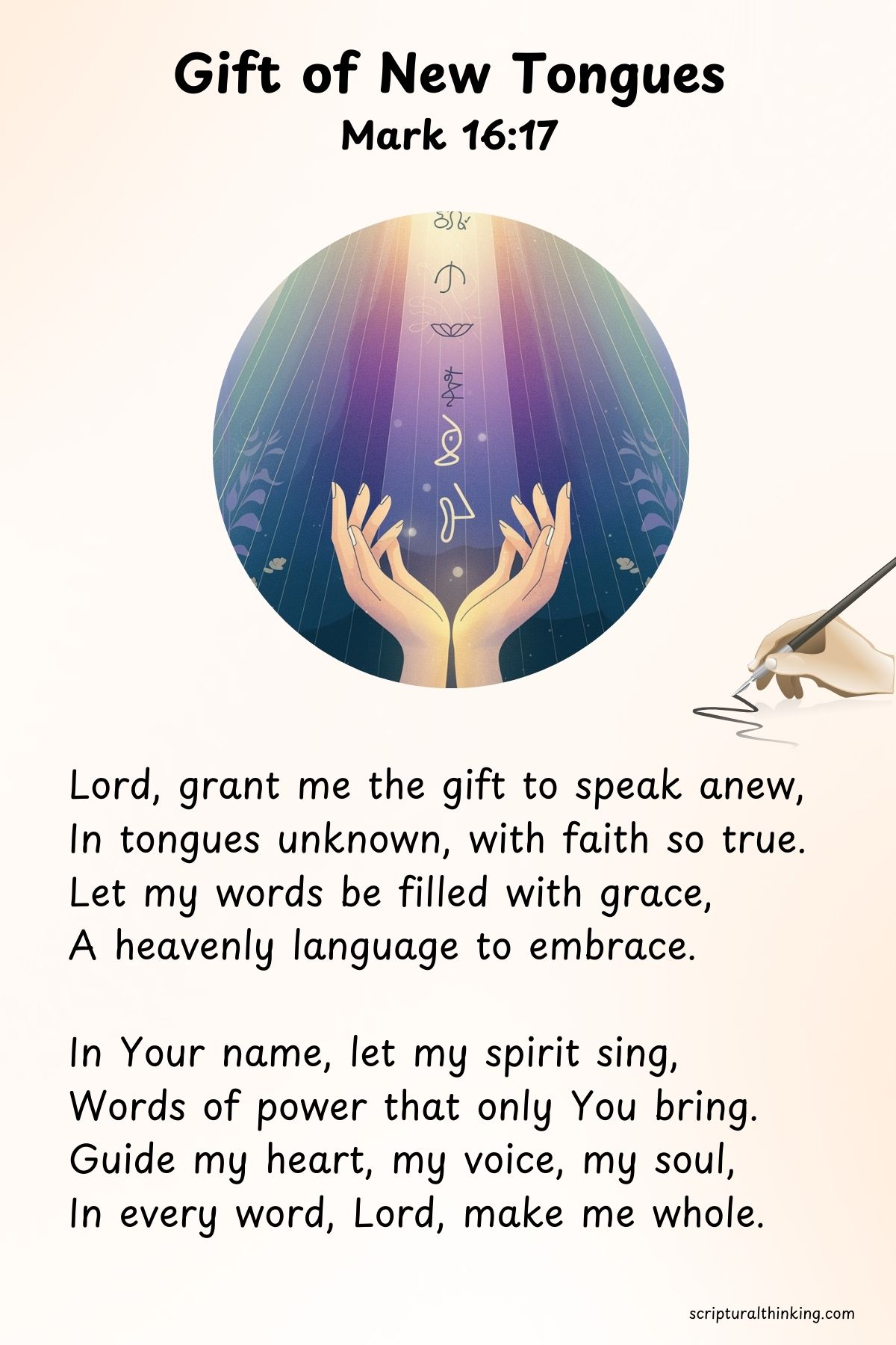 Bible Quotes About Speaking in Tongues