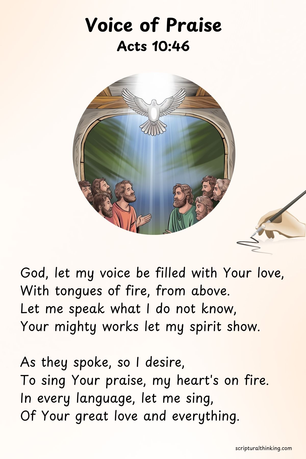 Bible Quotes About Speaking in Tongues