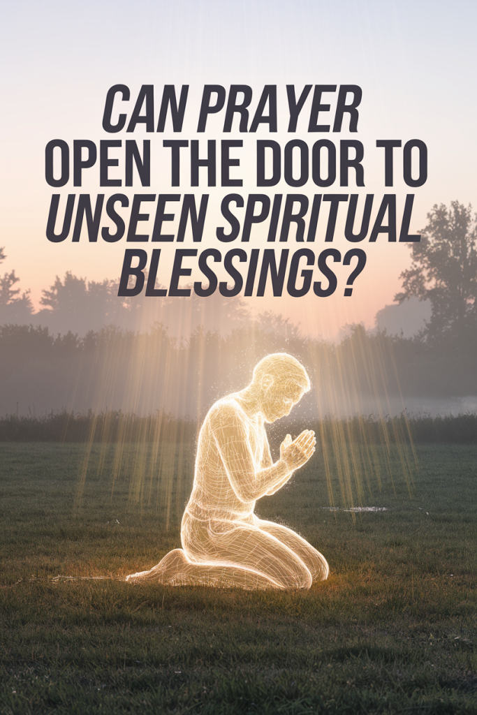 The Blessings and Rewards of Prayer in the King James Bible