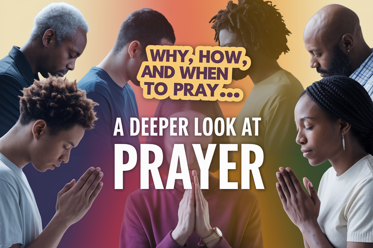 Bible Study About Prayer: Why, How, and When to Pray