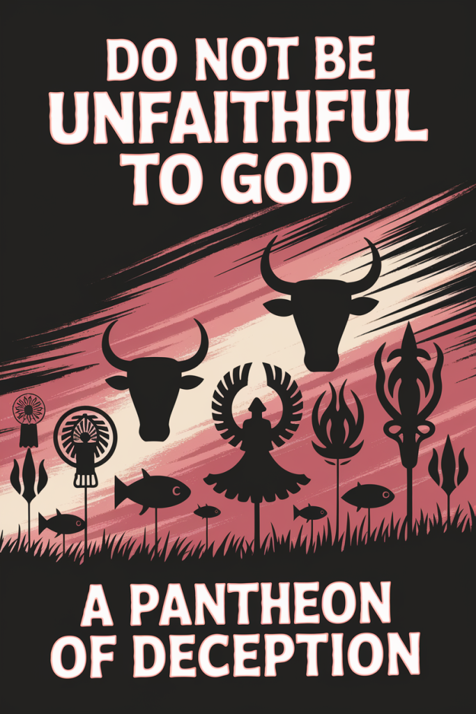 The Enticement of Other Gods: Unfaithfulness to the Lord