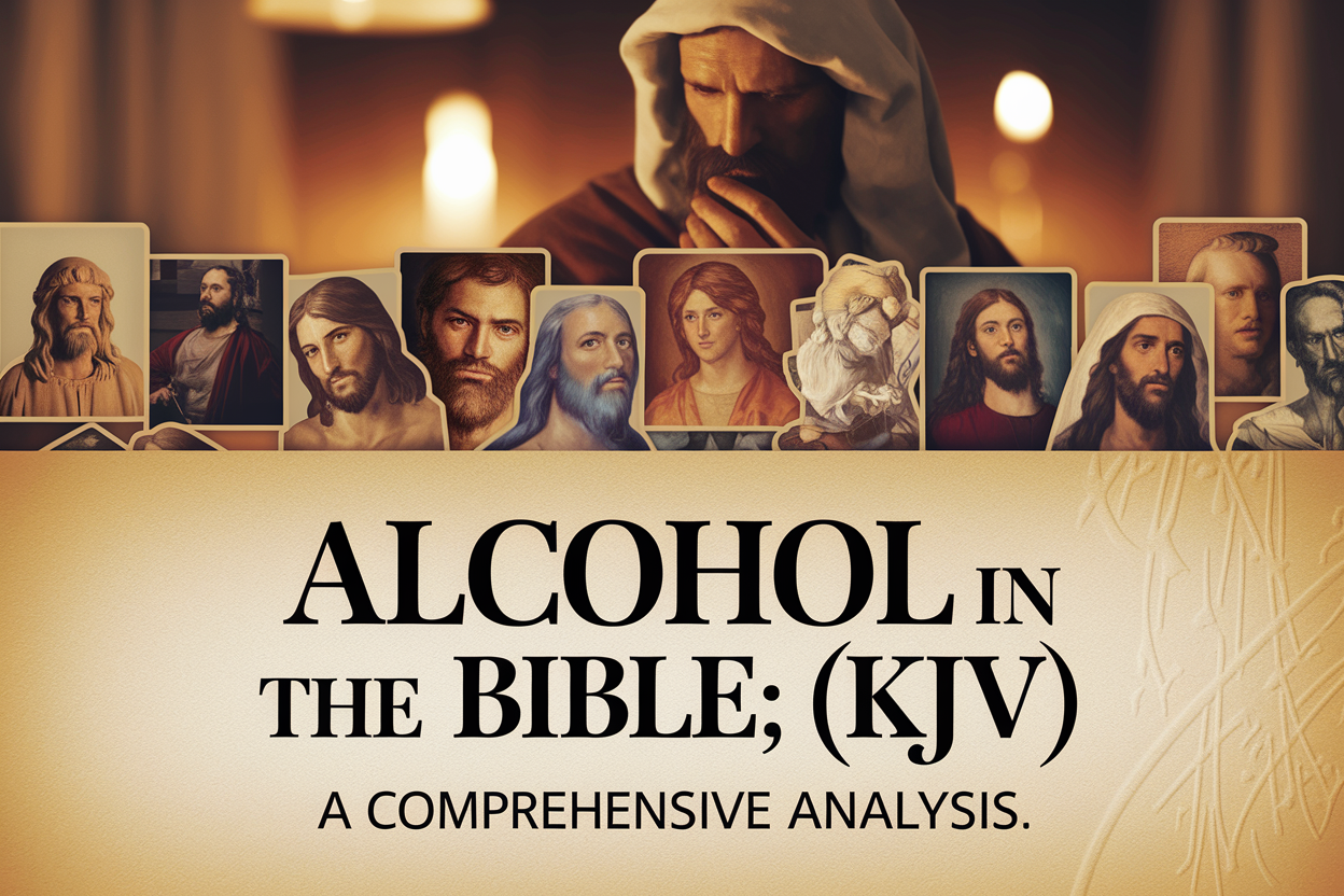 Alcohol in the Bible (KJV): A Comprehensive Analysis