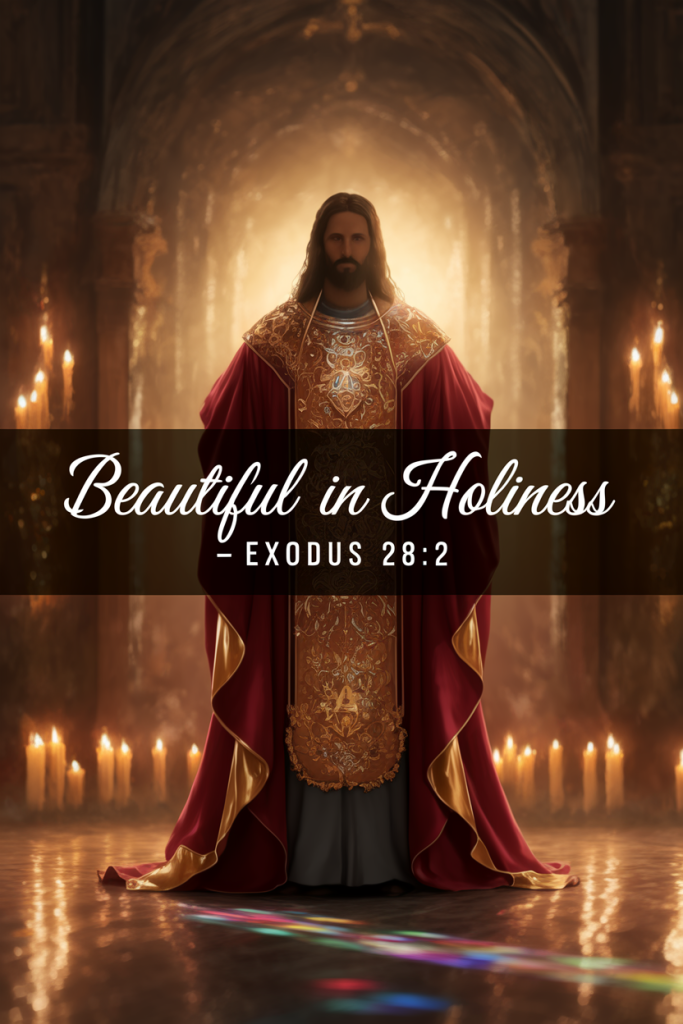 The Ephod in the Bible: Meaning, Usage, and Spiritual Significance