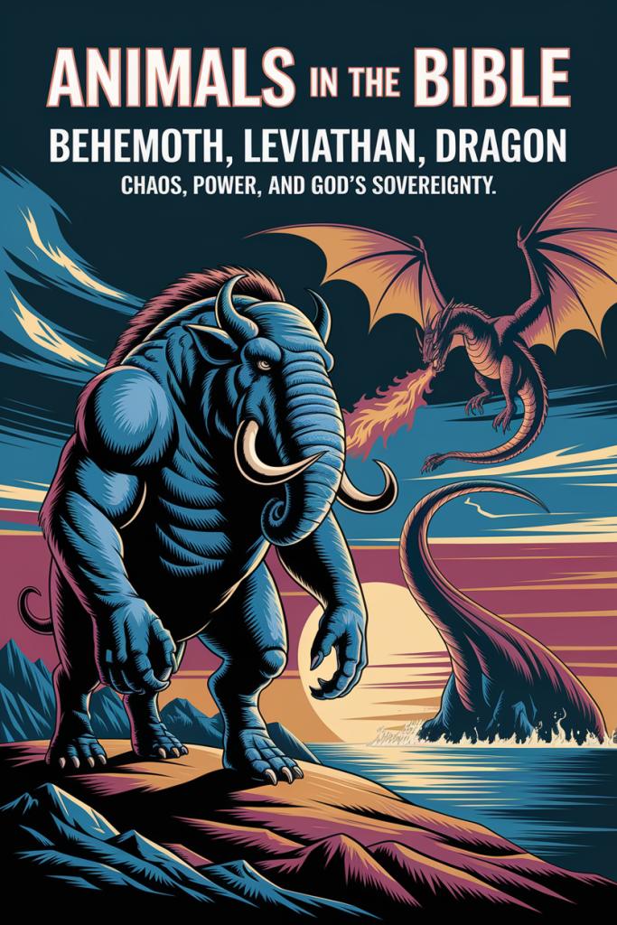 Bible Animal Symbolism: Old Testament Archetypes and New Testament ...