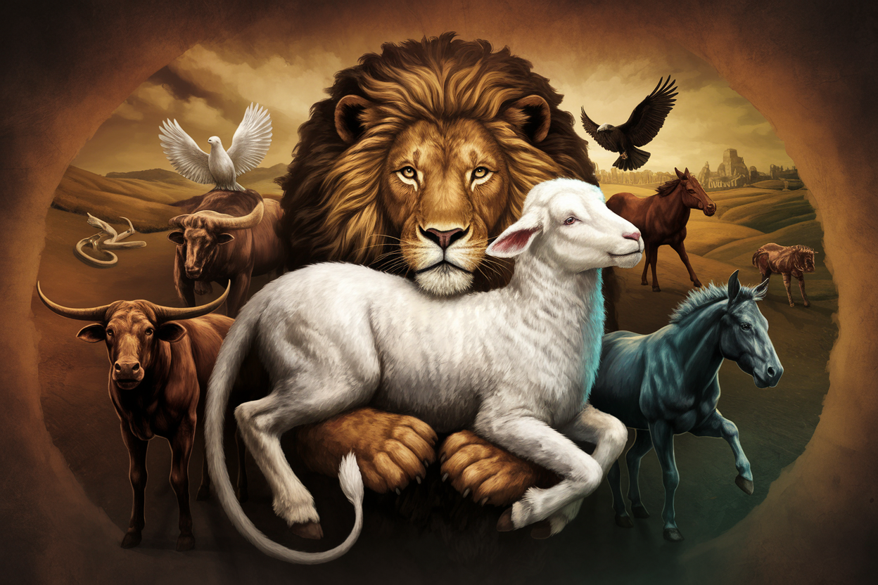 Bible Animal Symbolism: Old Testament Archetypes and New Testament ...
