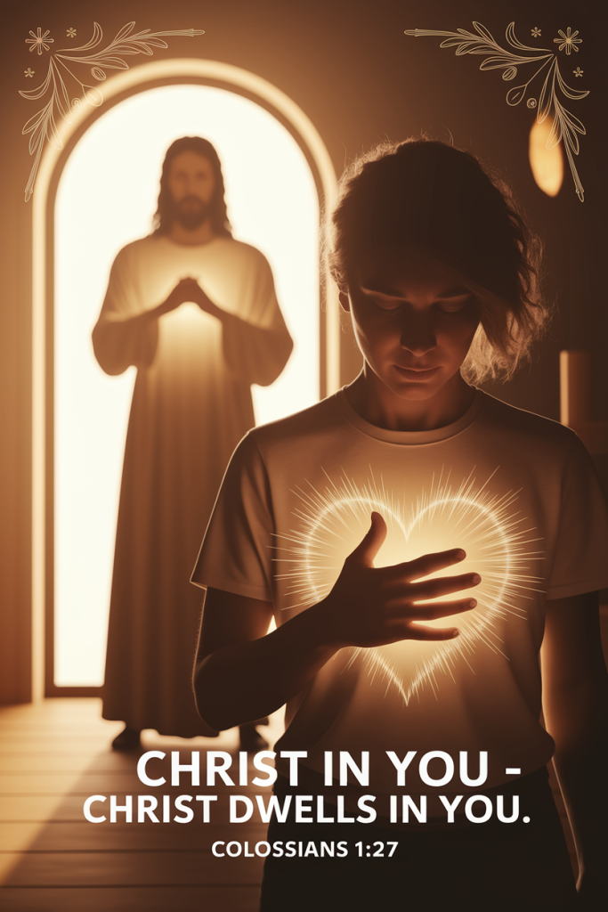 Being “In Christ”: Our Identity, Promises, and Life in Him