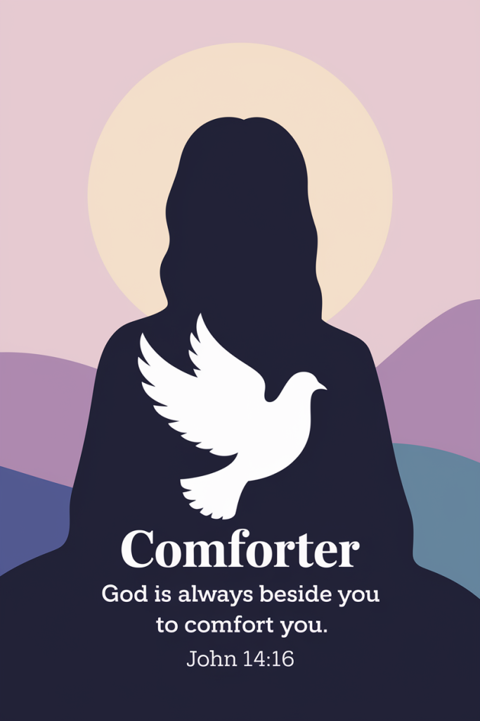 Bible Study About The Holy Spirit: From Fire to Dove