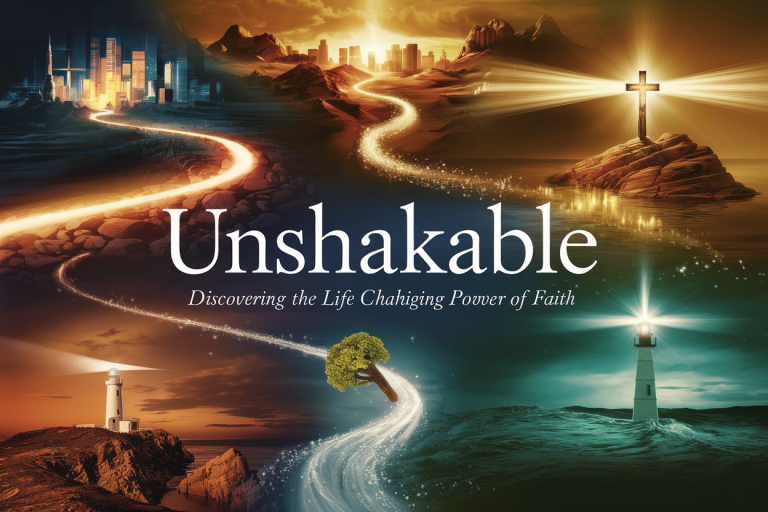 Unshakable: Discovering the Life-Changing Power of Faith