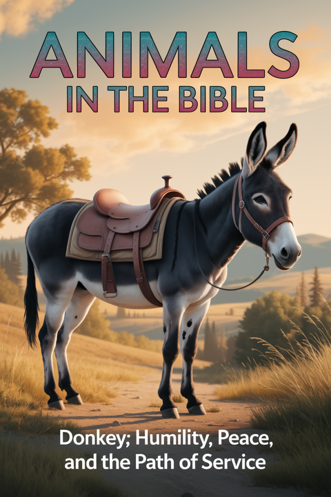 Bible Animal Symbolism: Old Testament Archetypes and New Testament ...