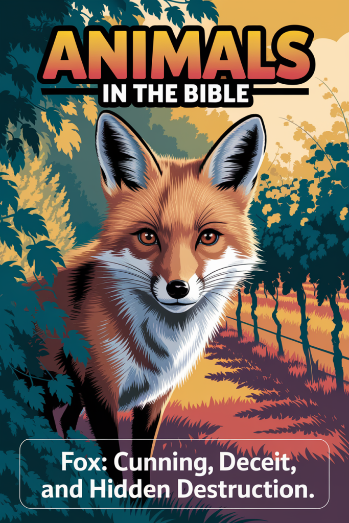 Bible Animal Symbolism: Old Testament Archetypes and New Testament ...