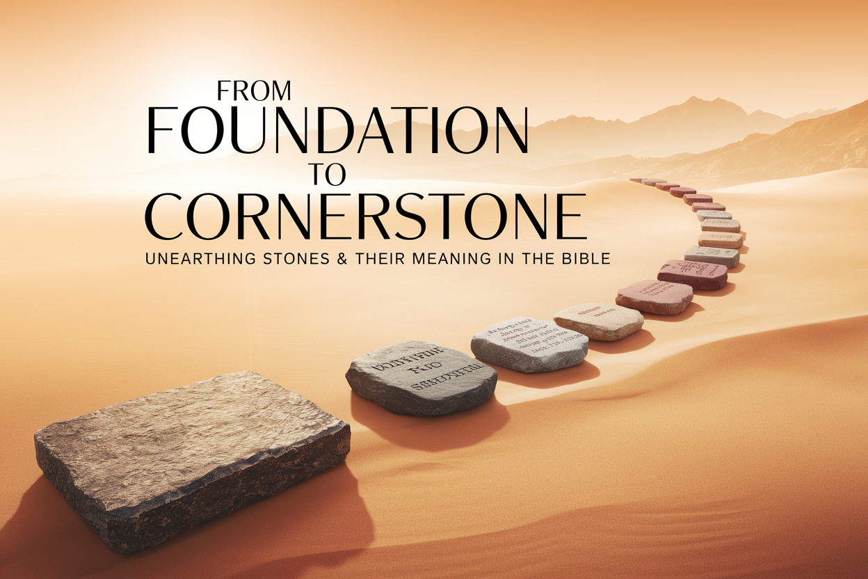 From Foundation to Cornerstone: Unearthing Stones & Their Meaning in ...