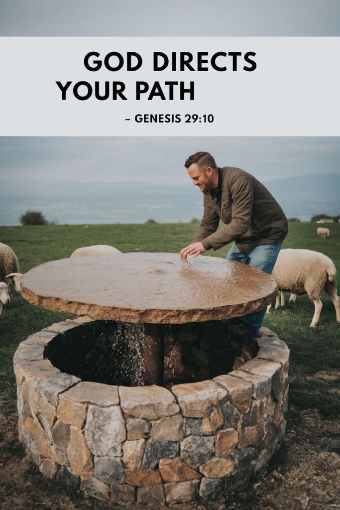 Wells in the Bible: Finding God’s Provision and Living Water