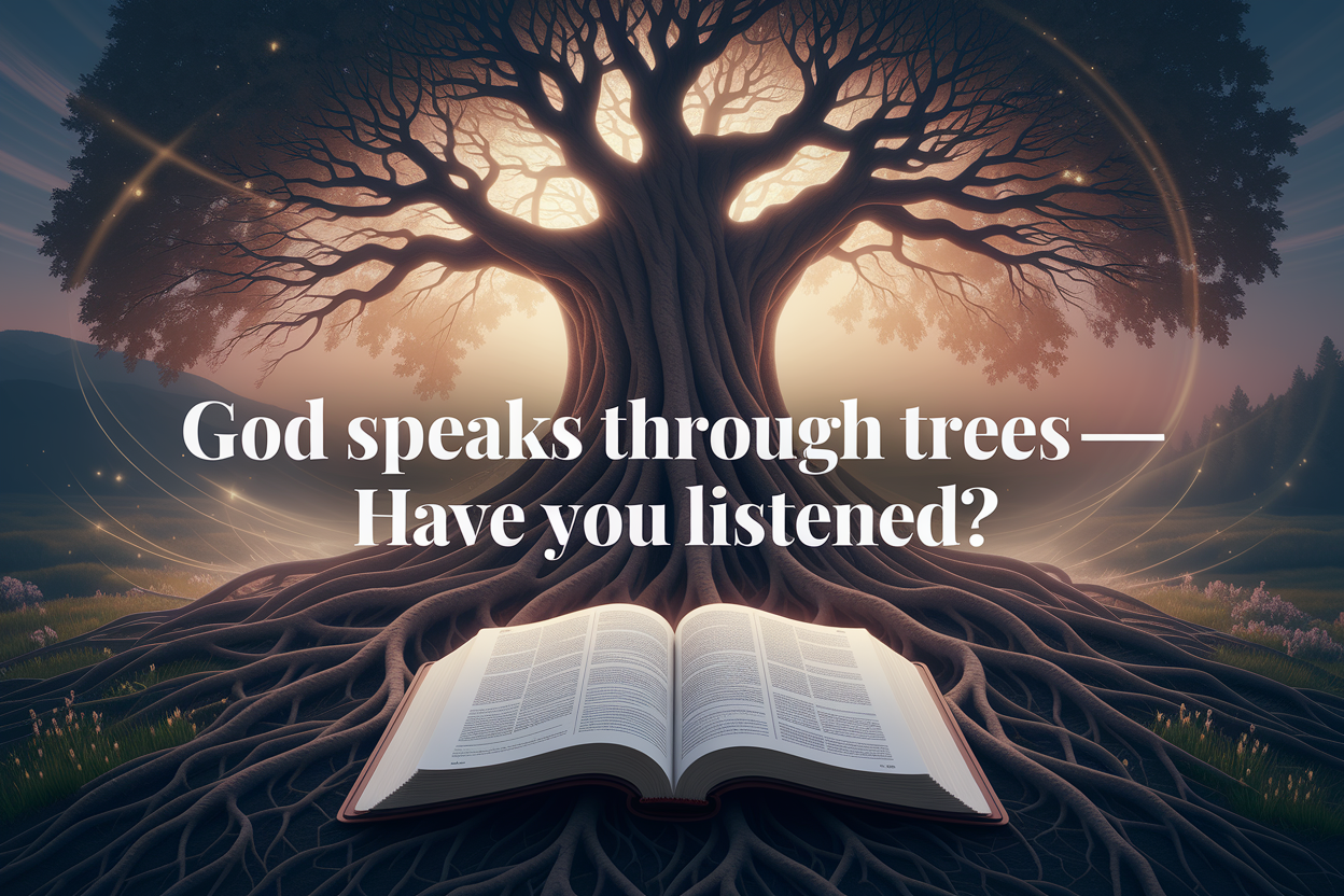God Speaks Through Trees—Have You Listened?